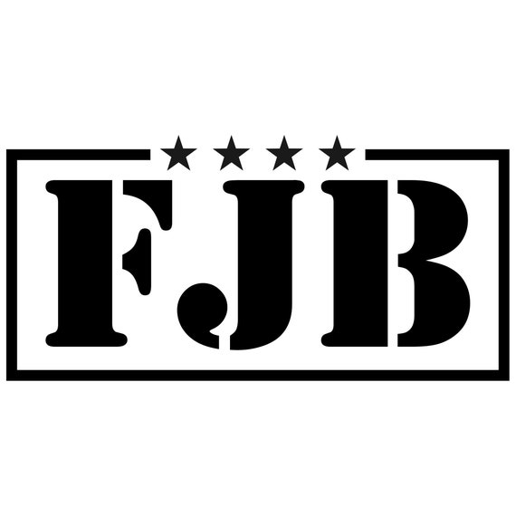 FJB Digital Download .svg .pdf .png F Joe Biden Lets Go - Etsy