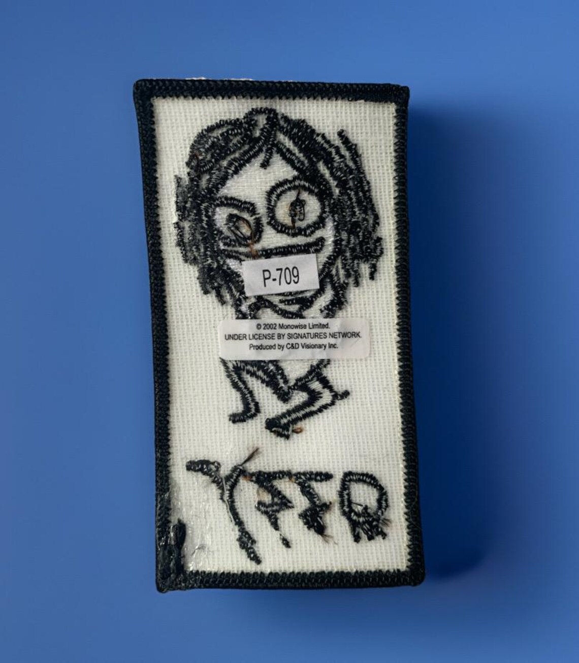 Vintage 2002 Ozzfest Heavy Metal Patch - Ozzy Osbourne - Etsy