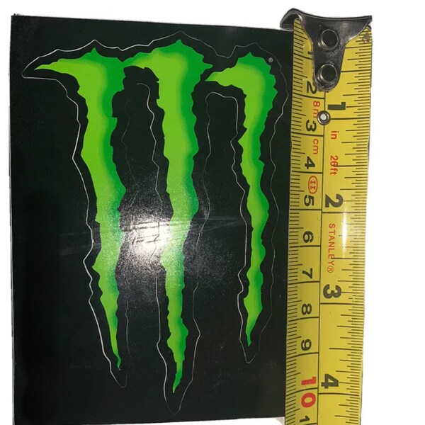 Monster Energy - Etsy