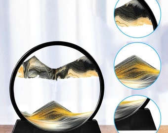 Moving Sand Art | Etsy