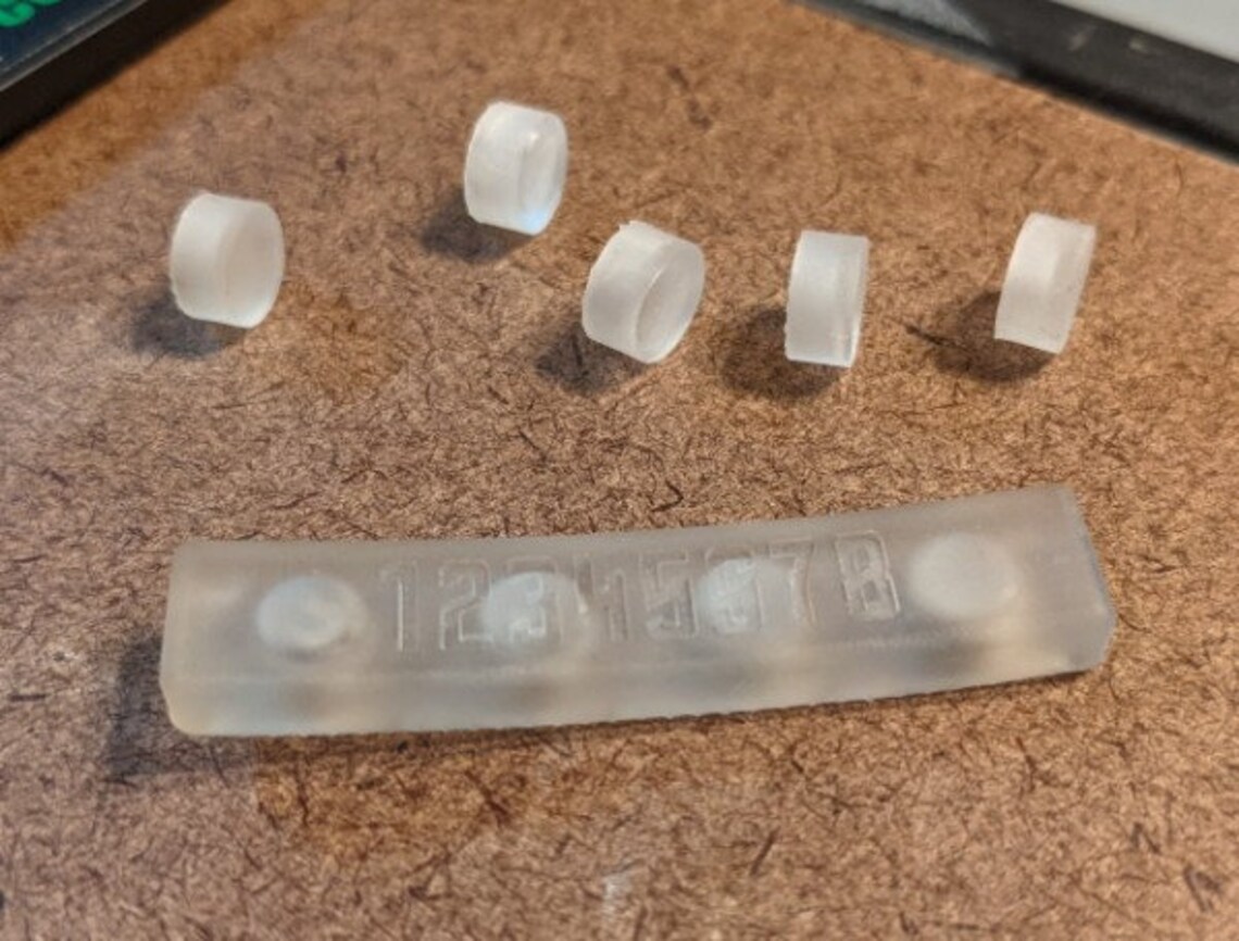 Star Trek TNG Rank Pips Set: Cosplay 3D Printing Files - Etsy Canada