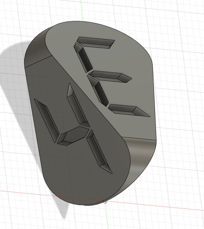 Sharp Edge Dice Set | Ready to Print Pre-supported Master Dice .stl ...