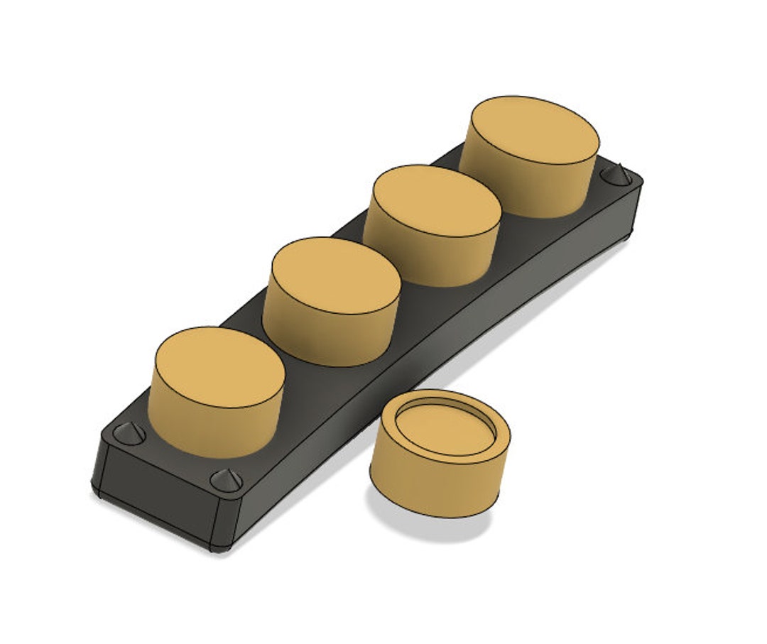 Star Trek TNG Rank Pips Set: Cosplay 3D Printing Files - Etsy