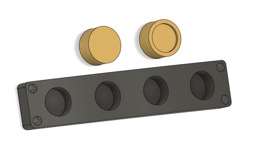 Star Trek TNG Rank Pips Set: Cosplay 3D Printing Files - Etsy