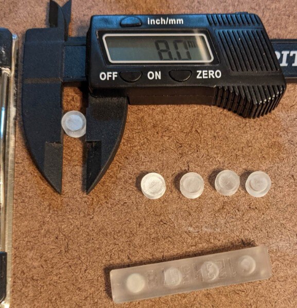 Star Trek TNG Rank Pips Set: Cosplay 3D Printing Files - Etsy