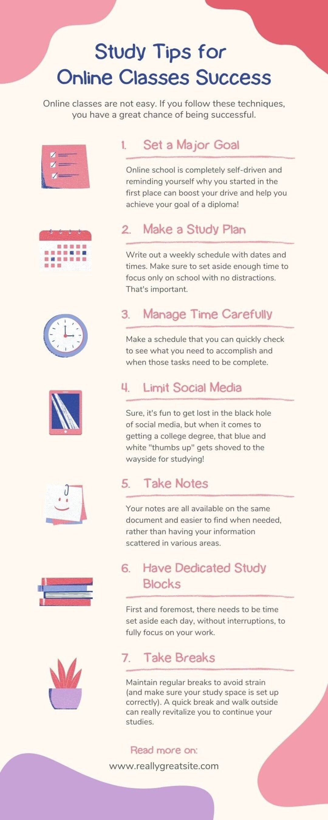 Online Class Infographic Template canva Editable - Etsy