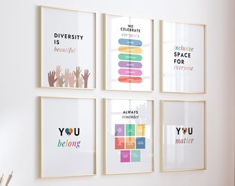 Inclusive Space Sign - Etsy