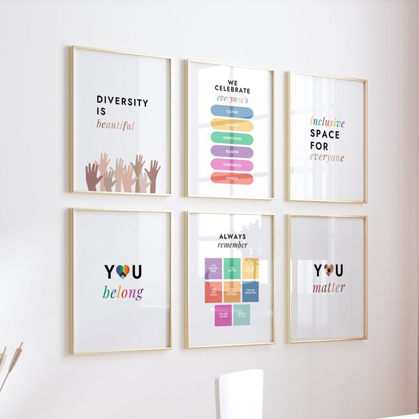 Inclusive Classroom Decor - Etsy