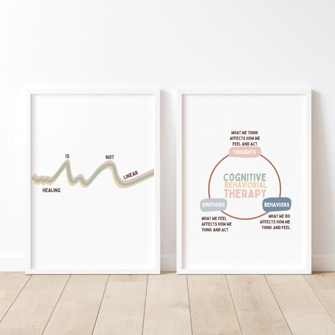 20 Therapist Office Decor Social Worker Posters Therapy Wall Art ...