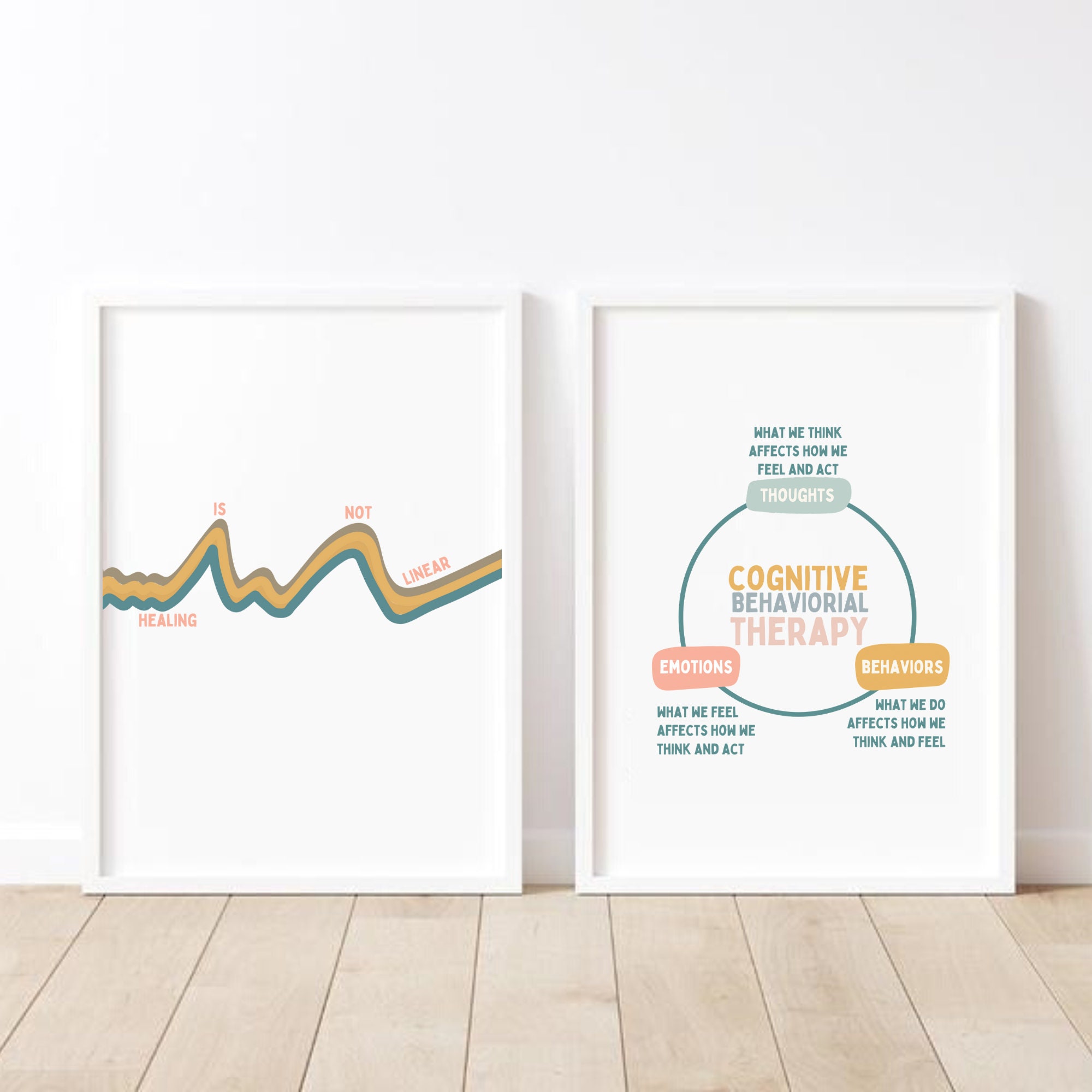 20 Therapist Office Decor Social Worker Posters Therapy Art Counselor ...