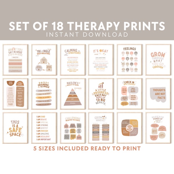 Counseling Posters - Etsy