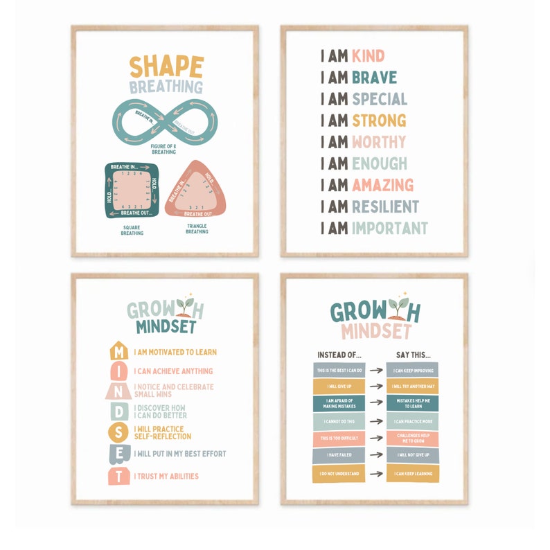 22 Calming Corner Strategies Poster Calm Down Posters Printable Coping ...