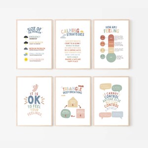 22 Calming Corner Strategies Poster Calm Down Posters Printable Coping ...