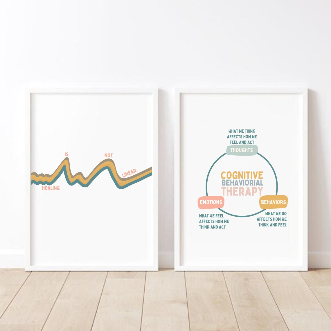 20 Therapist Office Decor Social Worker Posters Therapy Art Counselor ...