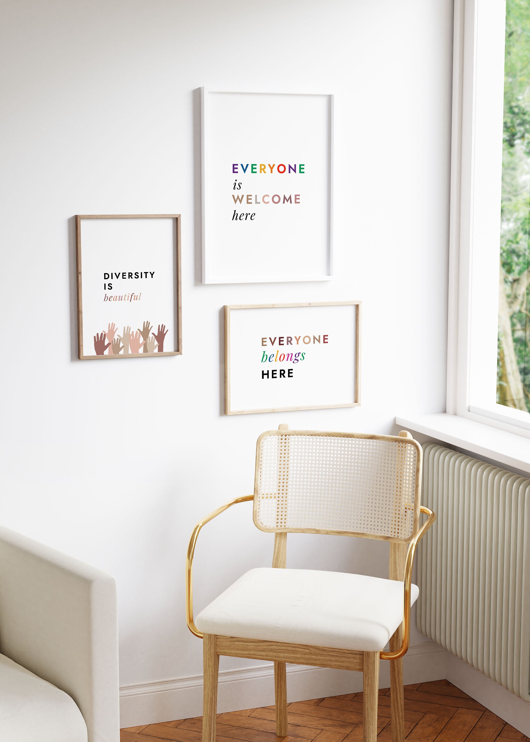 12 Inclusion Posters School Counselor Office Decor Inclusive Wall Art ...