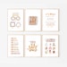 30 Boho Calm Corner Bundle Posters Prints Calming Down Strategies ...