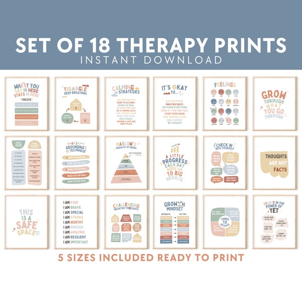 Counseling Posters - Etsy