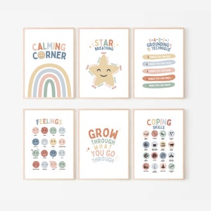 22 Calming Corner Strategies Poster Calm Down Posters Printable Coping ...