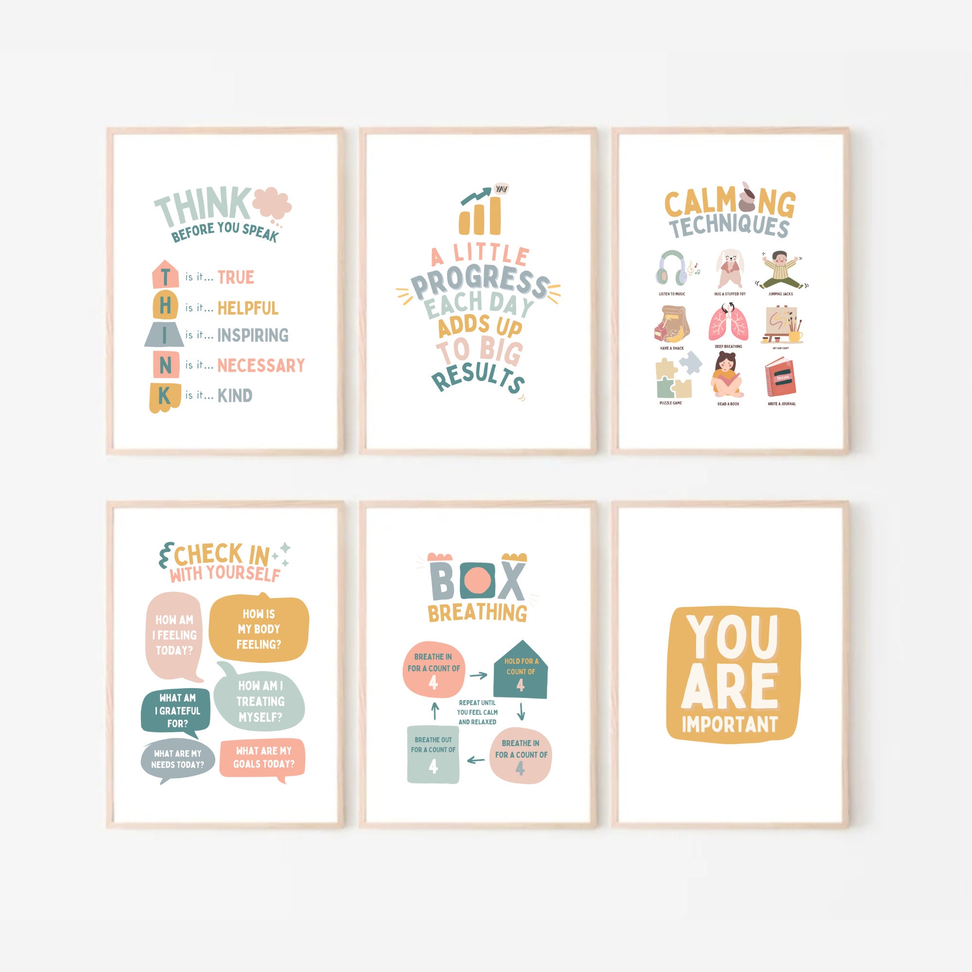 22 Calming Corner Strategies Poster Calm Down Posters Printable Coping ...