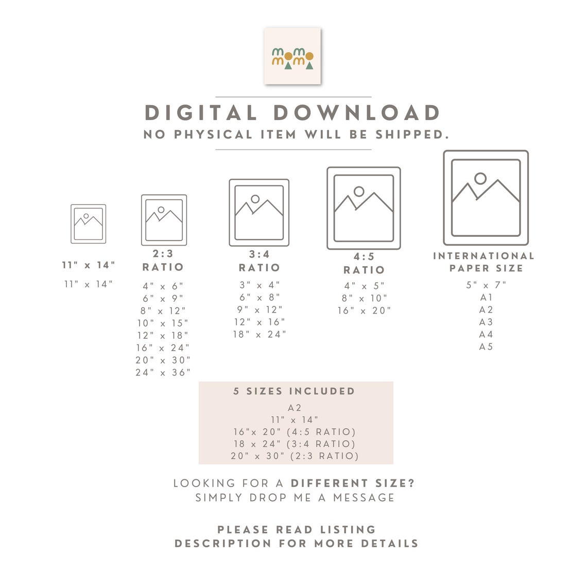 Set of 30 Boho Calm Down Corner Posters Sign Kit Calming Decor Print ...