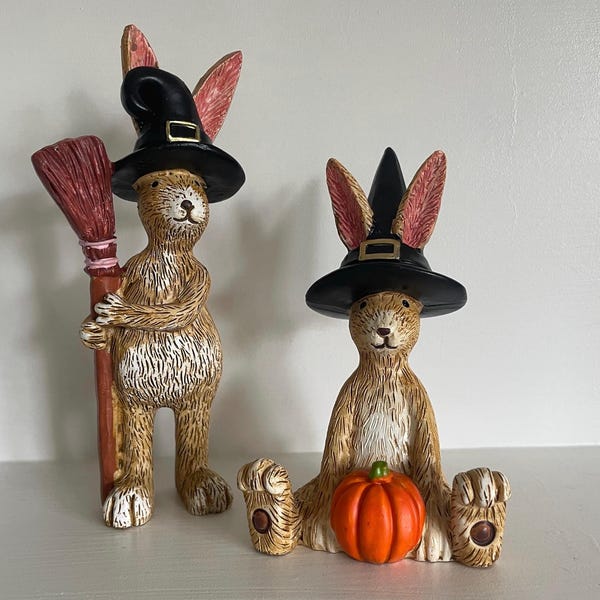 Pumpkin Bunny - Etsy