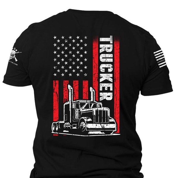 Trucker Shirt - Etsy