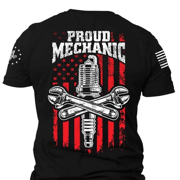 Personalized Mechanics Shirts - Etsy