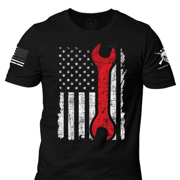 Mechanic T Shirt - Etsy