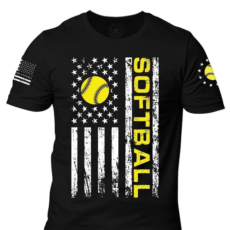 Softball T Shirt - Etsy