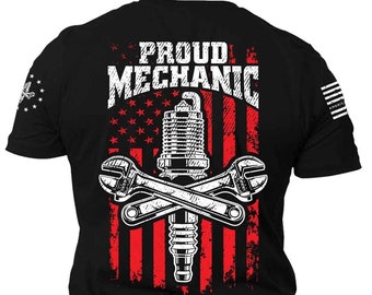 Trust Me I'm a Mechanic Shirt Mechanic Gifts Mechanic - Etsy