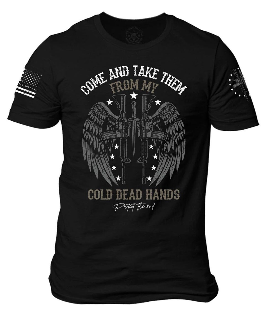 Come and Take Them My Cold Dead Hands T-shirt | Protect the 2nd | 2nd ...