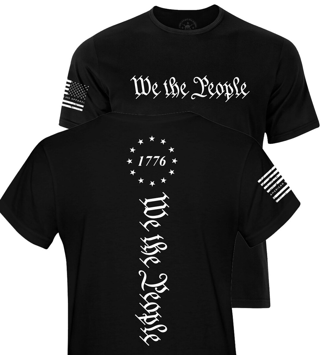 We the People | 2nd Amendment T-shirt | Patriotic American Pro Gun ...