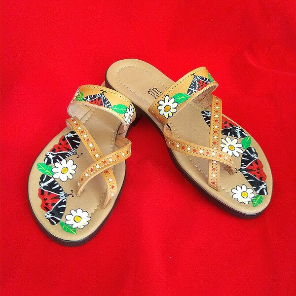 Unique Sandals - Etsy