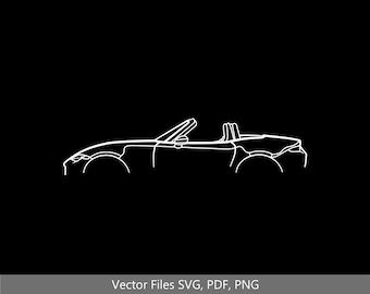 Miata for Cricut - Etsy