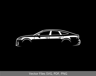 Audi rs7 svg - Etsy.de
