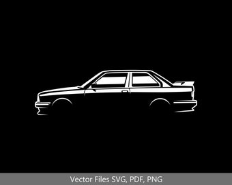 Bmw M3 E30 Svg Image - Etsy