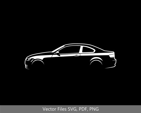 2006 E90 325i Fans Svg Clipart Vector Clip Art Graphics Image - Etsy