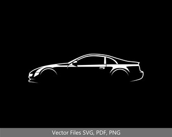 Nissan 300zx z32 svg | Etsy.de