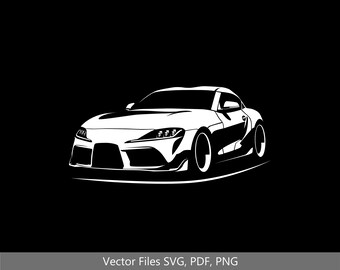 Toyota supra mk5 svg - Etsy Schweiz
