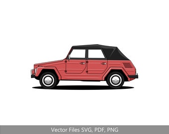 Volkswagen Thing Svg | Etsy