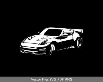370z Svg - Etsy
