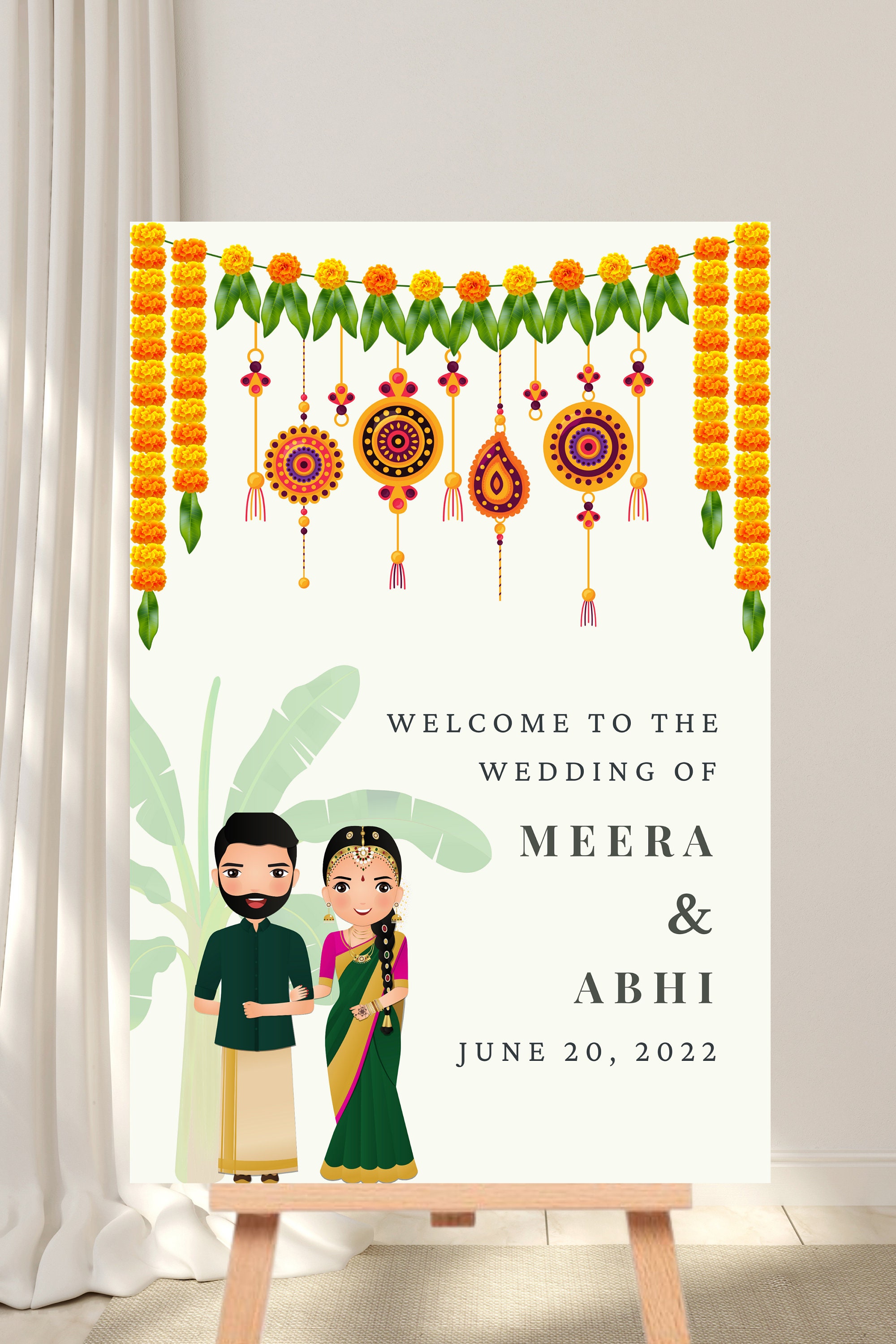 Tamil Wedding Background