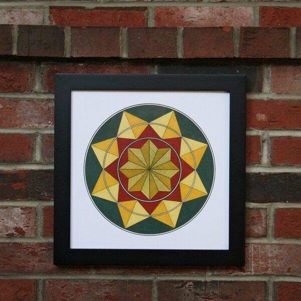 Hex Sign - Etsy