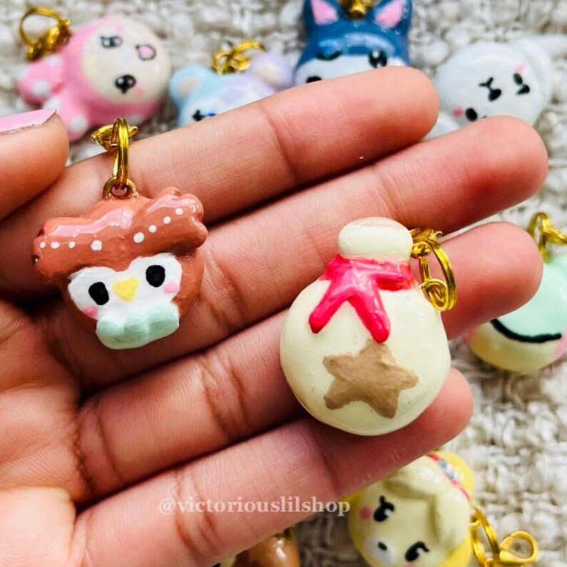 Handmade Clay Animal Crossing Charms judy punchy-sherb - Etsy