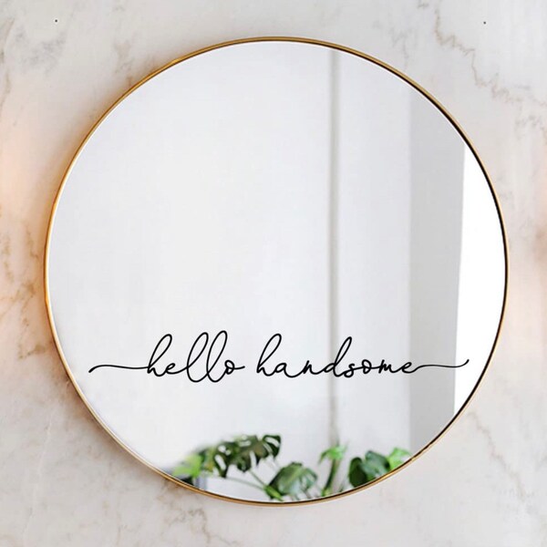 Hello Handsome - Etsy