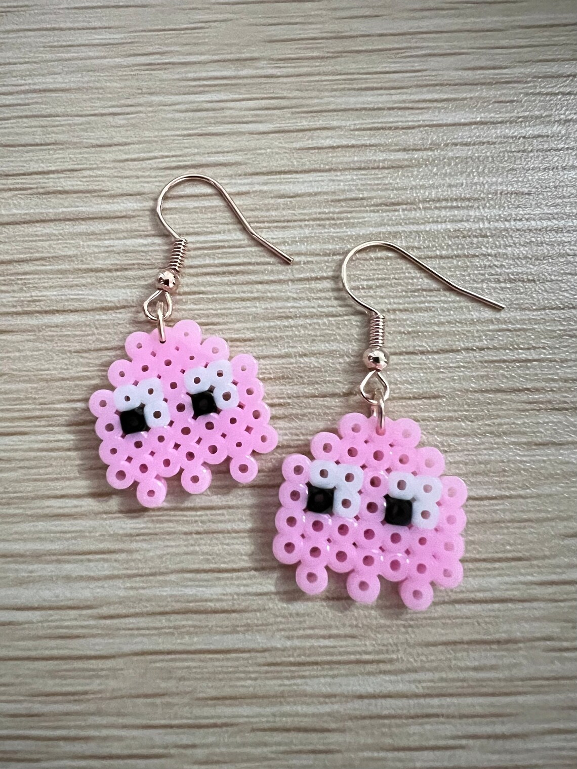 Pac-man Fuse Beads Earrings | Beads Earrings | Pac-man Earrings | Fuse ...