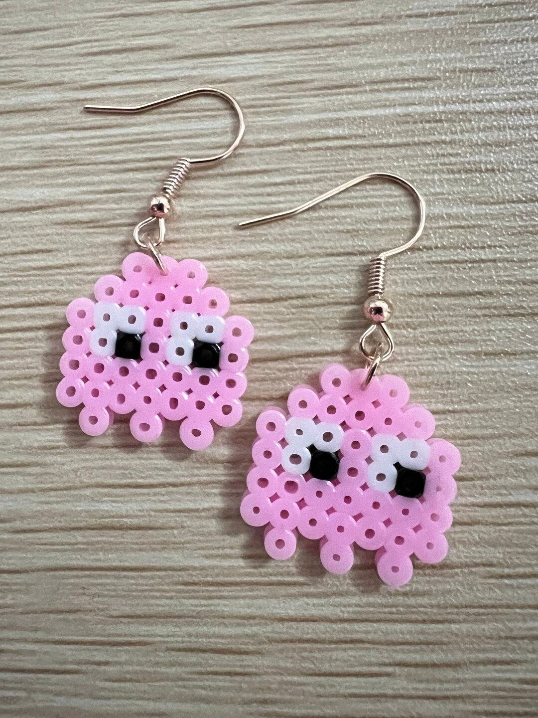 Pac-man Fuse Beads Earrings | Beads Earrings | Pac-man Earrings | Fuse ...