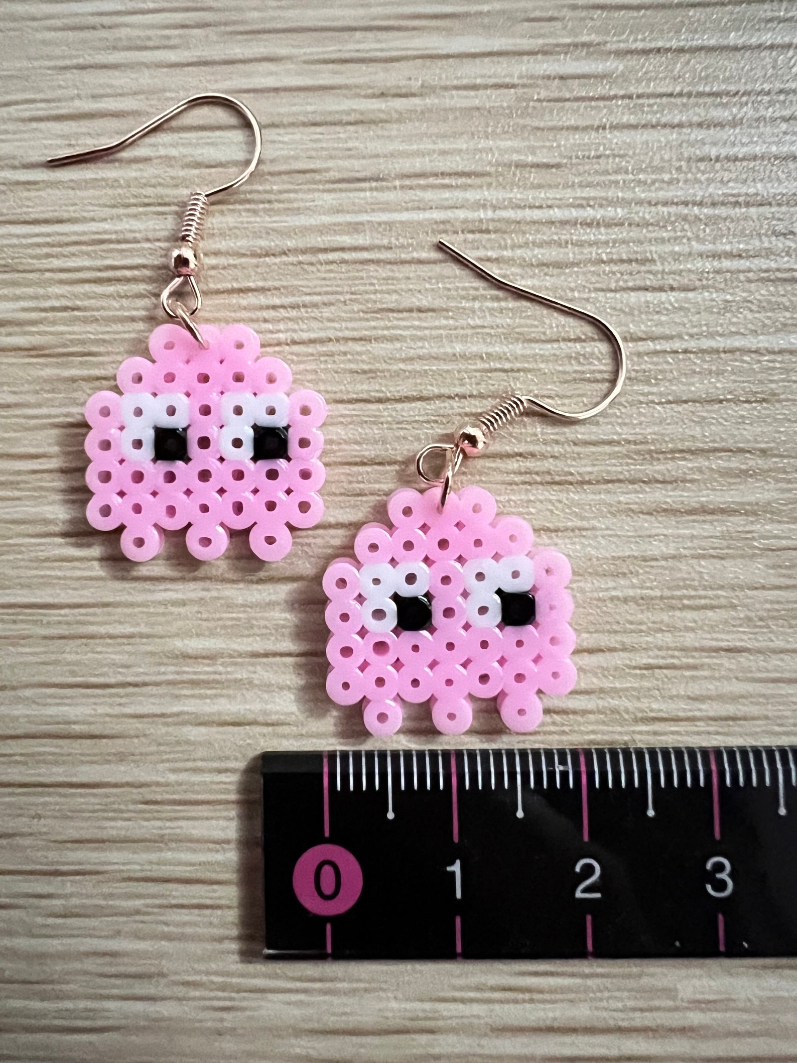 Pac-man Fuse Beads Earrings | Beads Earrings | Pac-man Earrings | Fuse ...