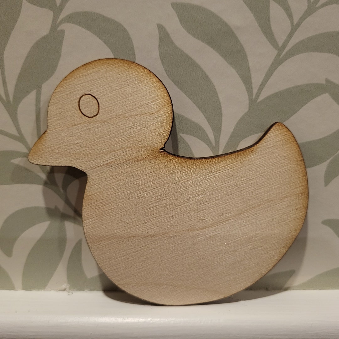 Duck Blank for Pyrography and Colouring. - Etsy