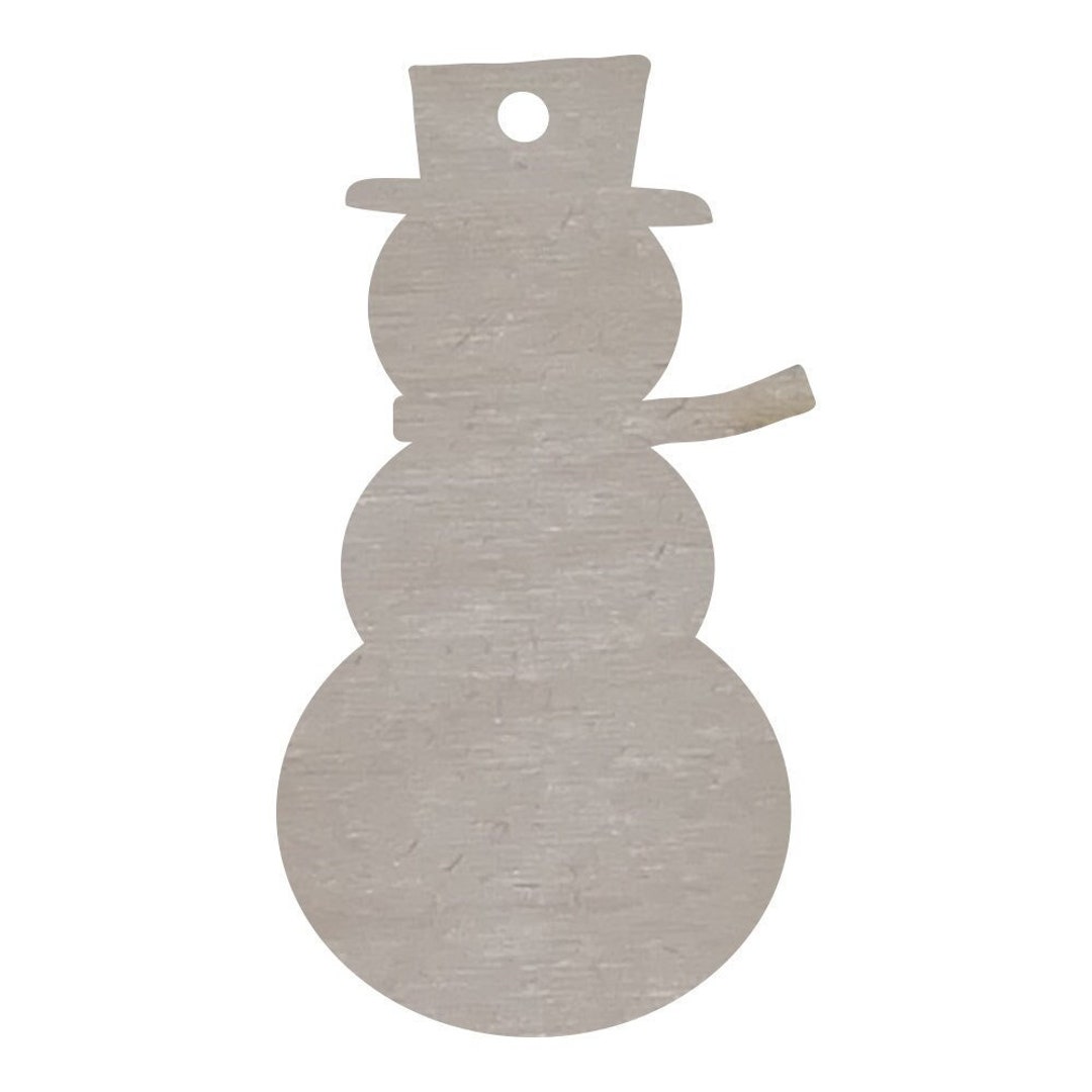 Snowman Pyrography and Colouring Blank - Etsy